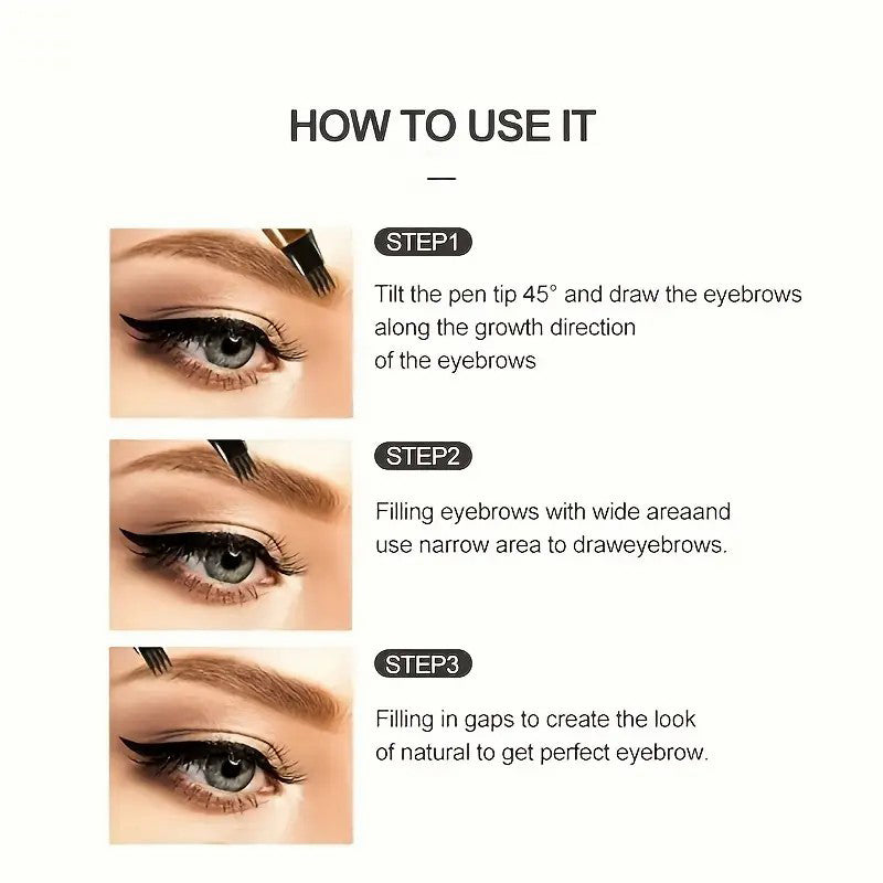 4 Split Tip Liquid Eyebrow Pen– Bolonzi